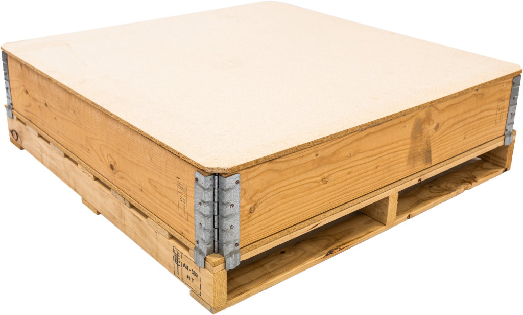 1165 x 1165mm Pallet Collar Crate – 1 Collar - Palletwest